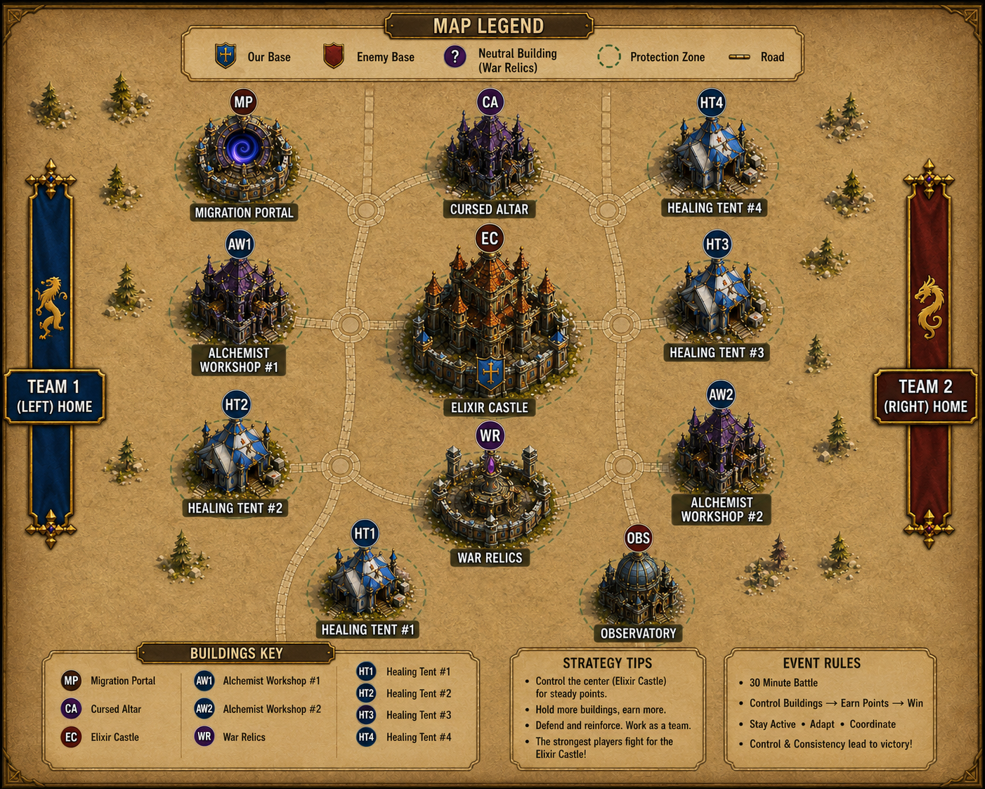Maps – Last Asylum Plague Guides – Multilingual Game Strategy Hub